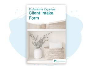 Professional Organizer Templates (Free Downloads)