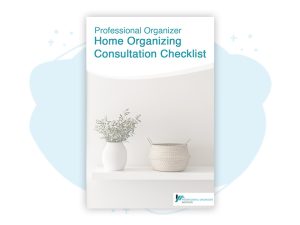 Professional Organizer Templates (Free Downloads)